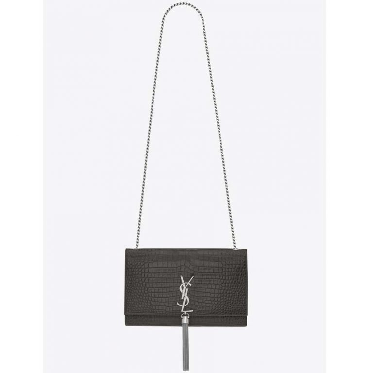 Saint Laurent YSL Women Kate Medium with Tassel Smooth Leather