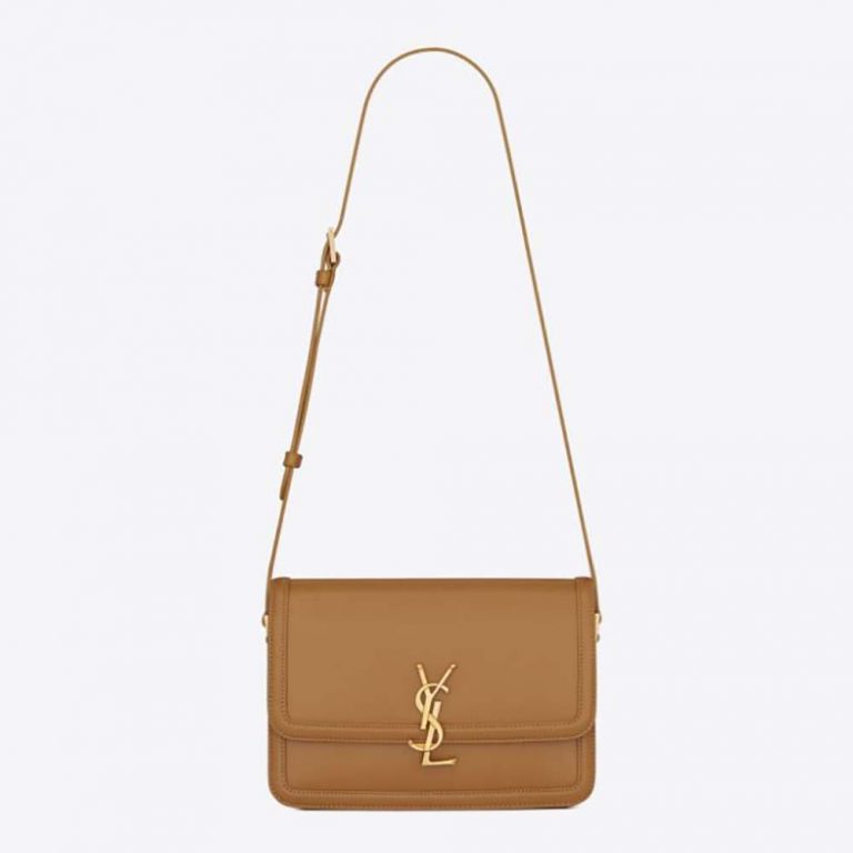 Saint Laurent YSL Women Solferino Medium Satchel in Box Saint Laurent ...