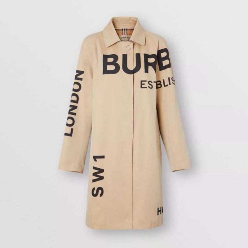 Burberry Women The Camden Car Coat