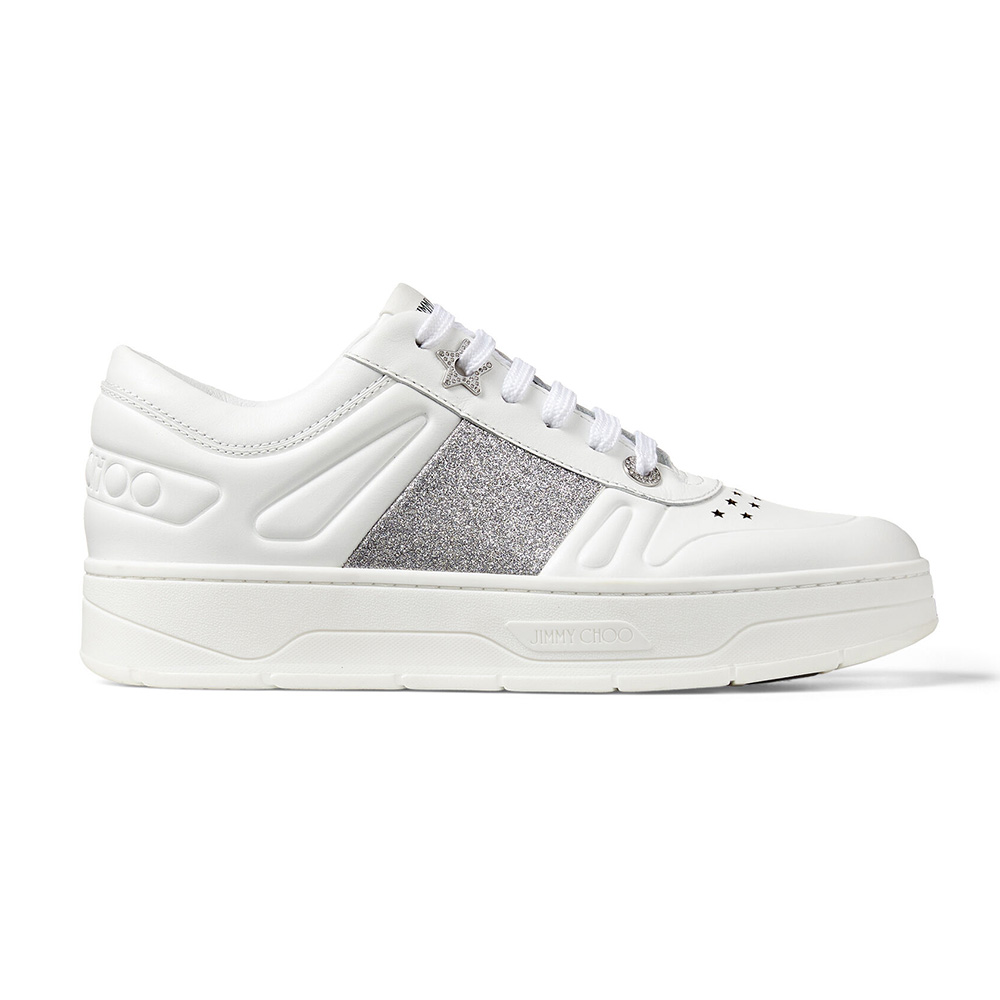 Jimmy Choo Women RENE 65 Latte Nappa Leather Pointed Pumps with Logo ...