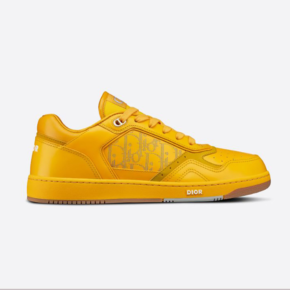 Dior Men World Tour B27 Low-Top Sneaker-Yellow