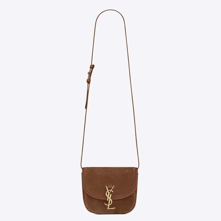 Saint Laurent YSL Women Solferino Medium Satchel in Leather and a ...