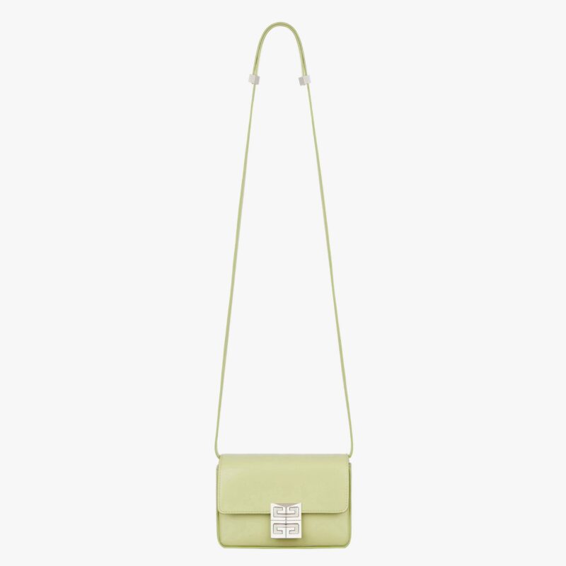 Givenchy Women Small 4g Bag in Box Leather-Red