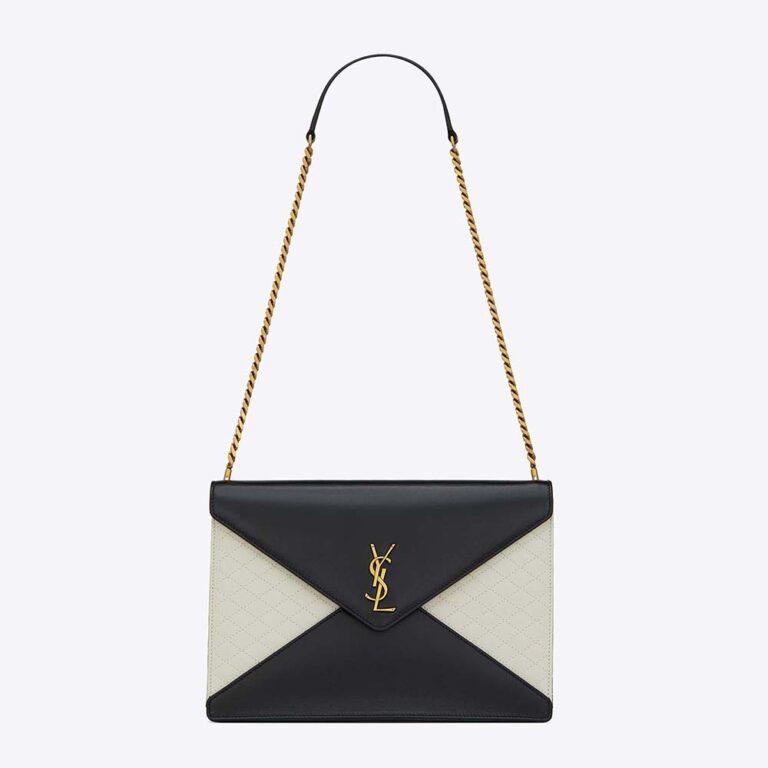 Saint Laurent YSL Women Chain Bag Gaby in Quilted Lambskin