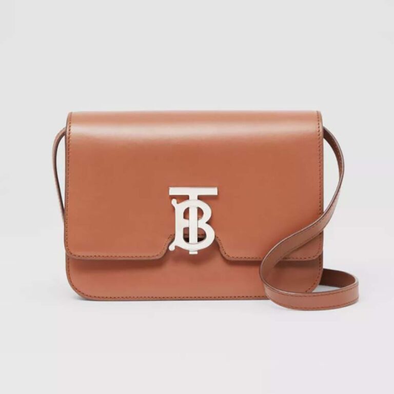 Burberry Women Micro Monogram Motif Canvas and Leather Tote