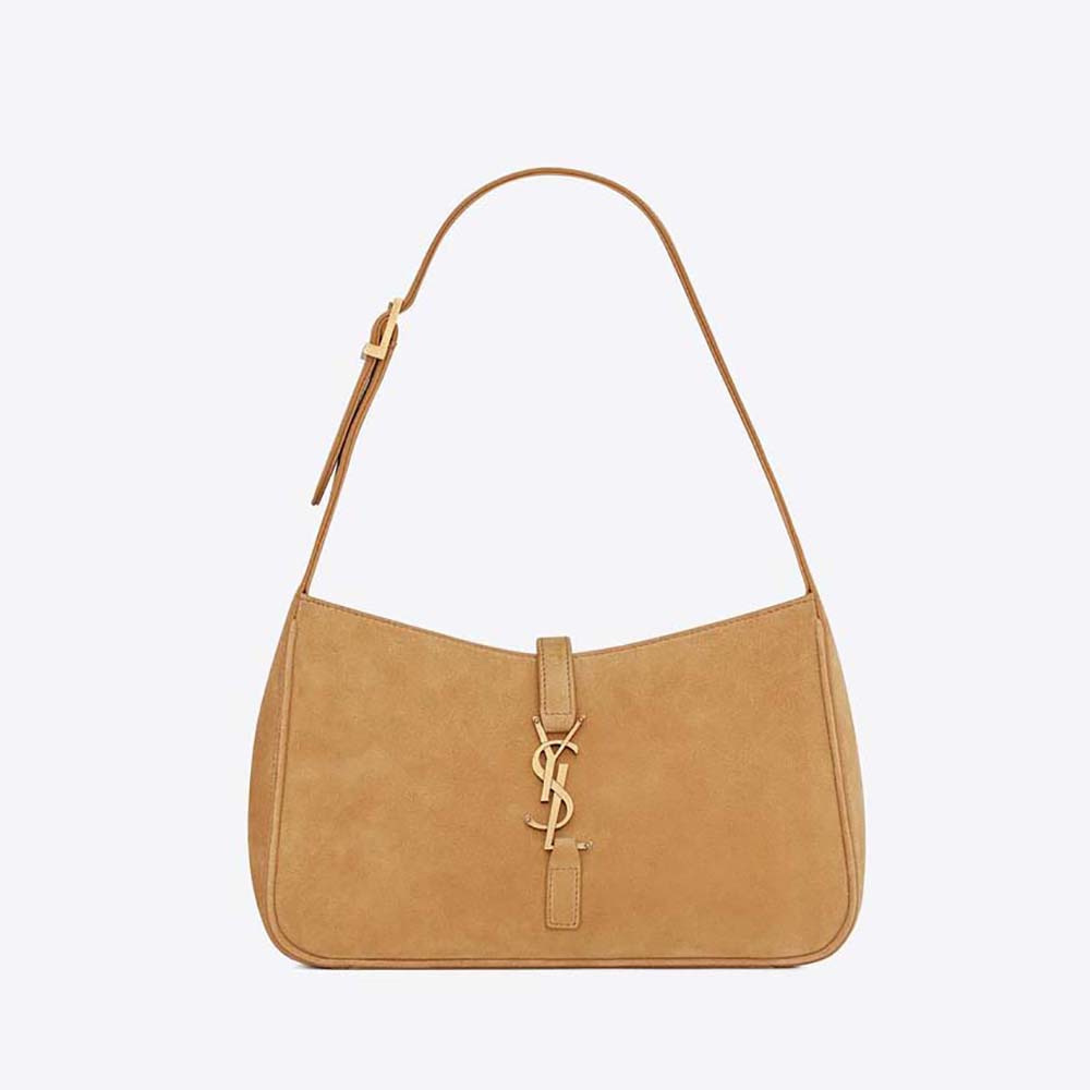 Saint Laurent YSL Women Lou Mini Bag in Grain De Poudre Embossed ...
