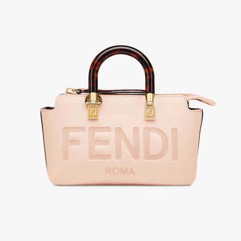 Fendi Women Mini Cookie FF Fabric Mini Bag