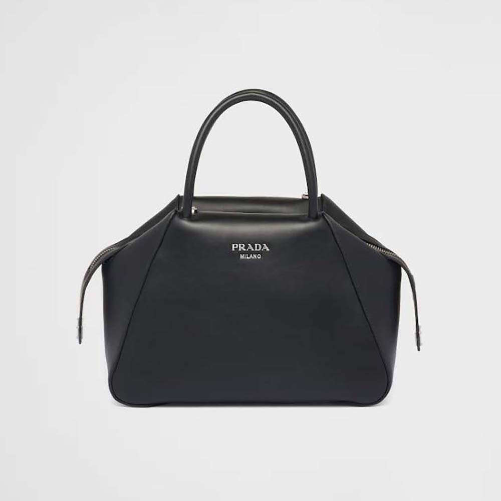 Prada Women Medium leather Prada Supernova Handbag-Black