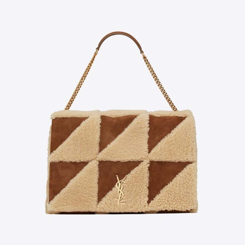 Saint Laurent YSL Women Jamie Giant Chain Bag "Carré Rive Gauche" in ...