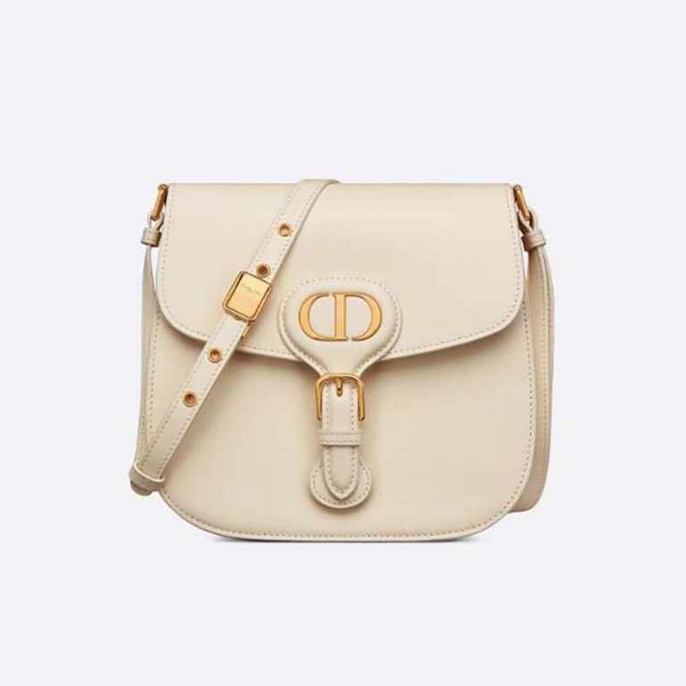 Dior Women Bobby Frame Bag Black Box Calfskin