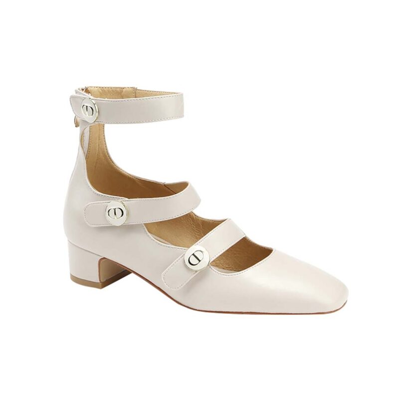 Dolce Gabbana D&G Unisex Calfskin Portofino Sneakers with Logo Print