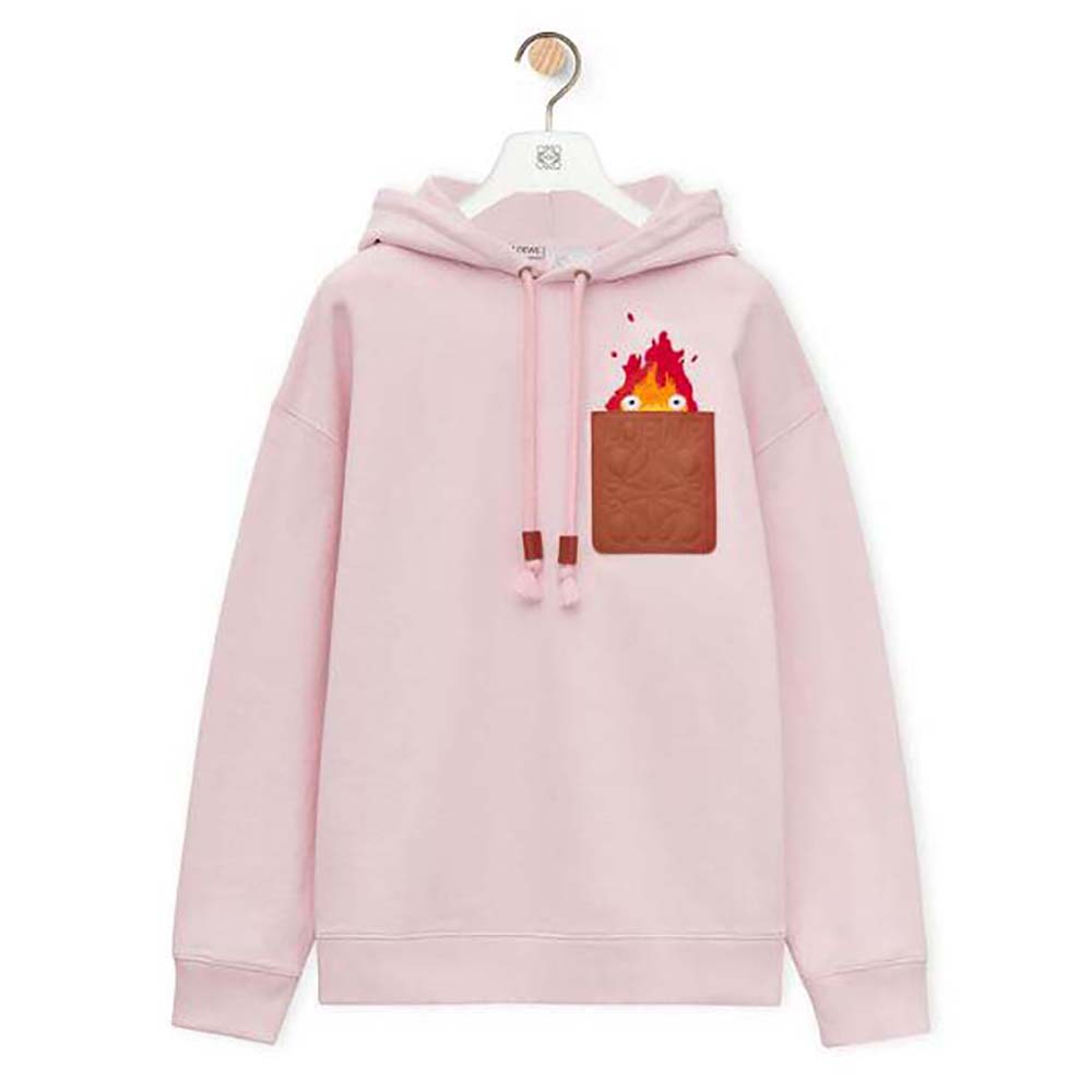 Loewe Women Calcifer Cardigan in Wool-White