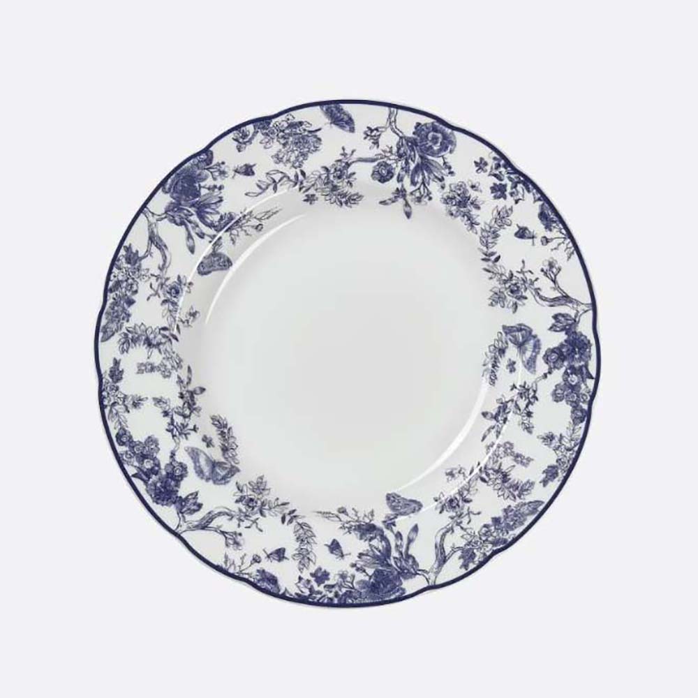 Dior Unisex Side Plate Green New Lily of the Valley