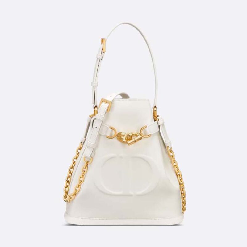 Dior Women Medium C'est Dior Bag Blue Dior Oblique Jacquard