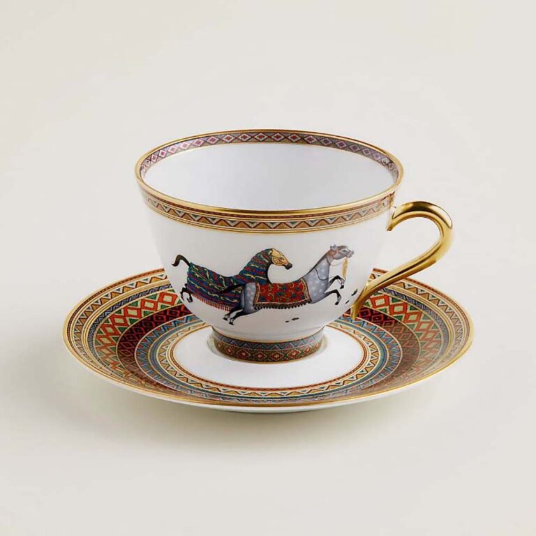 Hermes Unisex Cheval D'Orient Cup N°2 Mini Model