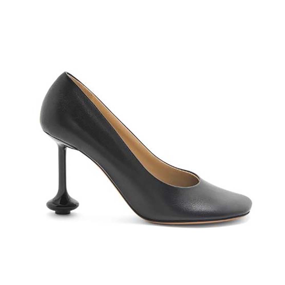 Loewe Women Toy Pump in Goatskin-Yellow