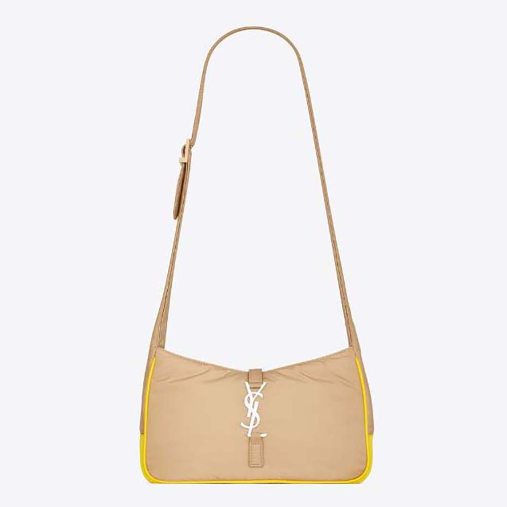 Saint Laurent YSL Men Le 5 à 7 Crossbody Bag in Econyl® Regenerated ...