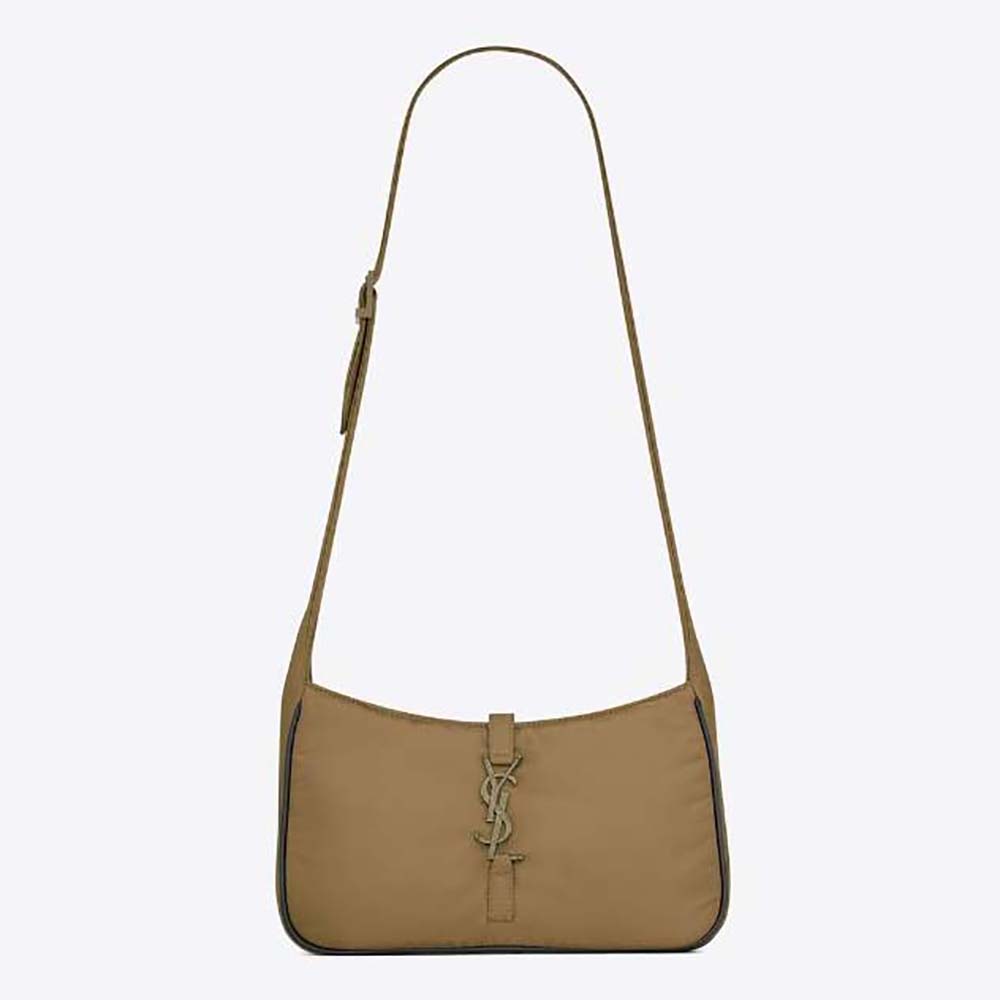 Saint Laurent YSL Men Le 5 à 7 Crossbody Bag in Econyl® Regenerated ...