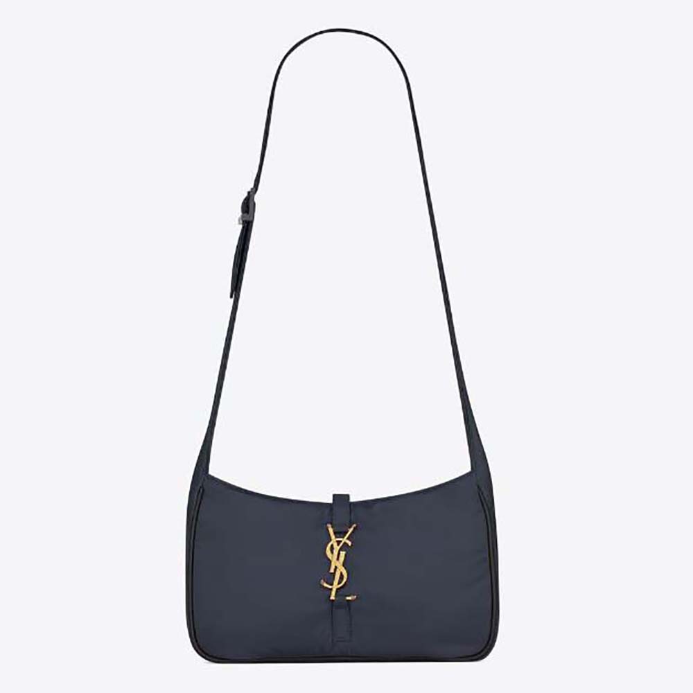 Saint Laurent YSL Men Le 5 à 7 Crossbody Bag in Econyl® Regenerated ...