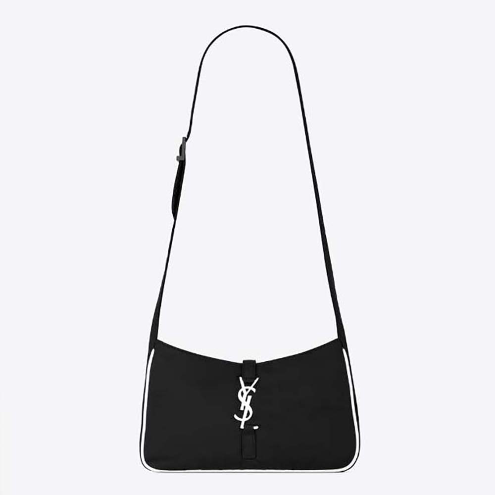 Saint Laurent YSL Men Le 5 à 7 Crossbody Bag in Econyl® Regenerated ...