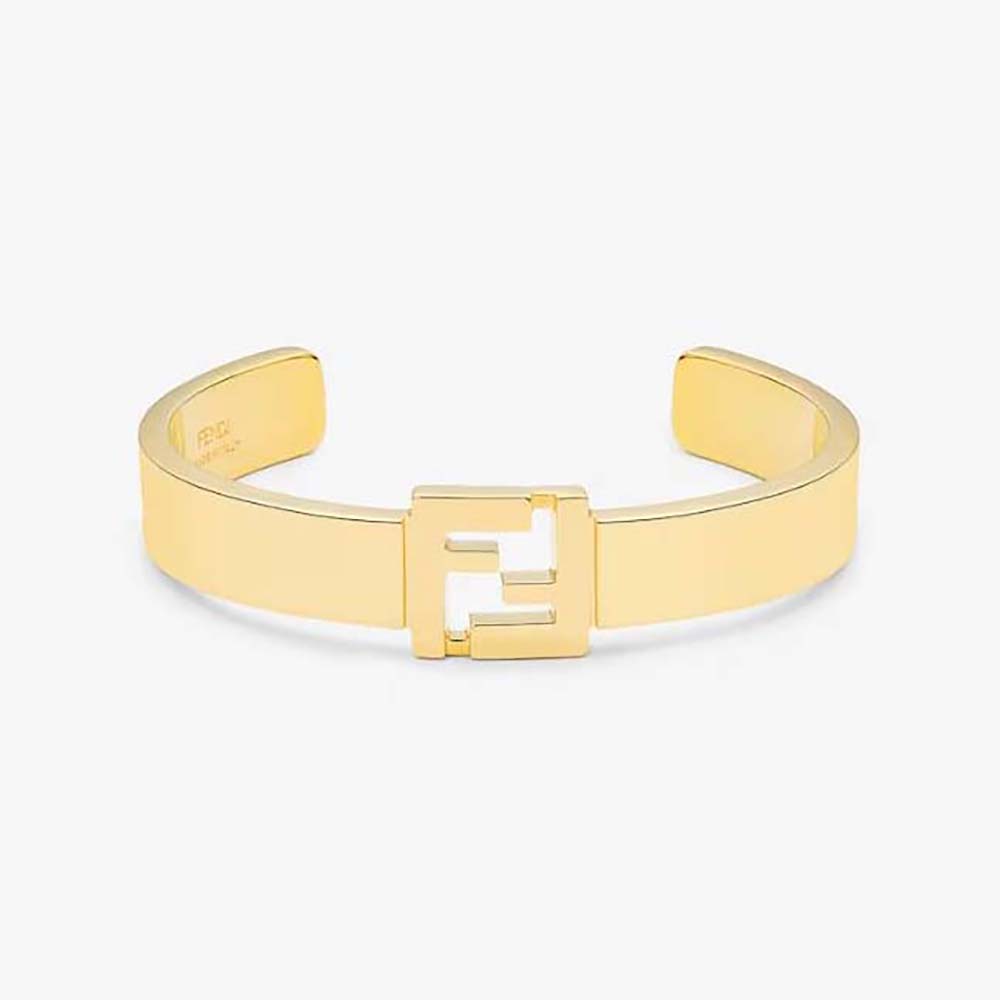Fendi Women Forever Fendi Bracelet Gold-colored