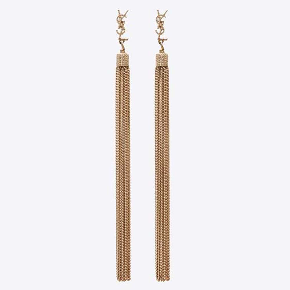 Saint Laurent YSL Women Cassandre Single Earring in Metal