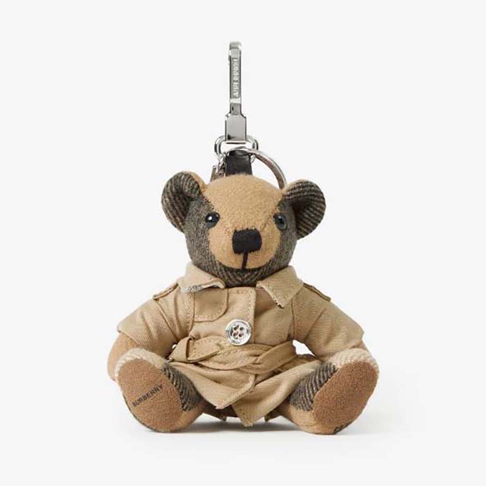 Burberry Unisex Thomas Bear Charm in Trench Coat