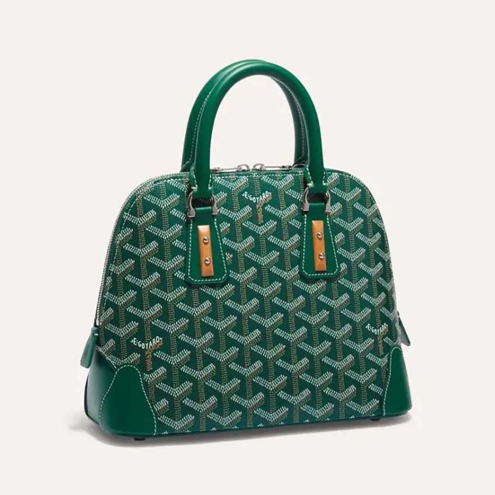 Goyard Women Vendôme Mini Bag-Green VENDO2MINTY09CL09P