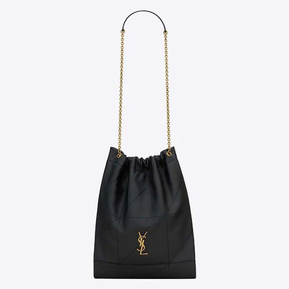 Saint Laurent YSL Women Jamie 4.3 Pochon in Lambskin 781666AAB321000